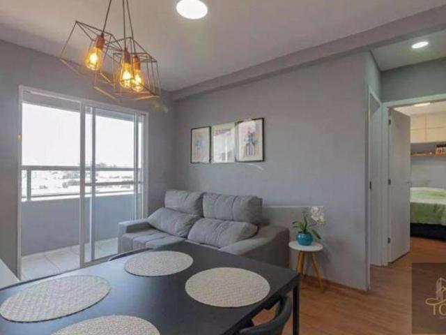 Apartamento com 2 quartos à venda, 52 m² por R$ 392.741 Vila Metalúrgica Santo André/SP