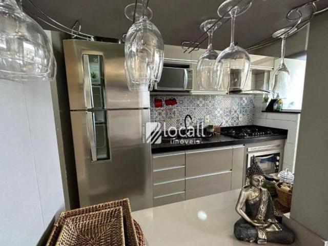 Apartamento com 2 quartos à venda, 53 m² por R$ 420.000 Higienópolis São José do Rio Preto/SP