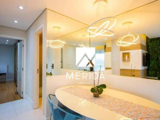 Apartamento com 2 quartos à venda, 53 m² por R$ 640.000 Vila Alzira Santo André/SP