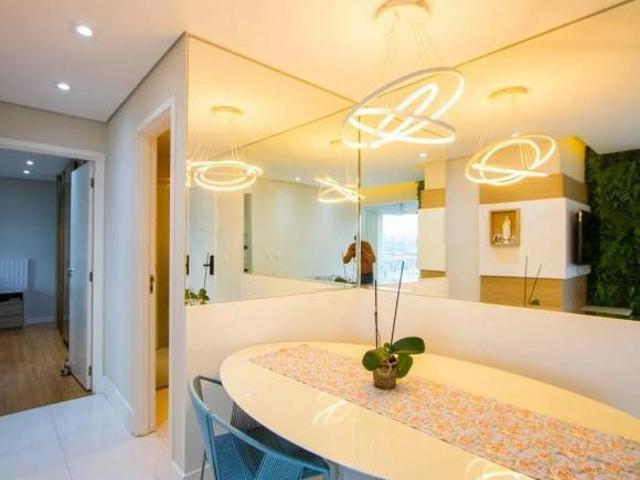 Apartamento com 2 quartos à venda, 53 m² por R$ 640.000 Vila Alzira Santo André/SP