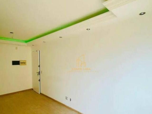 Apartamento com 2 quartos à venda, 53 m² por R$ 298.000 Jardim São Judas Tadeu Guarulhos/SP