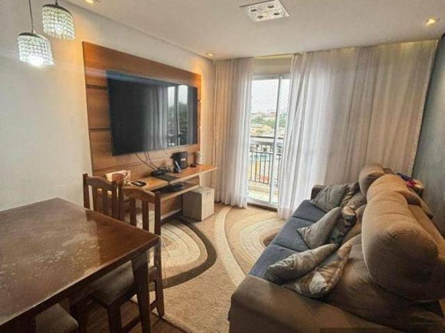 Apartamento com 2 quartos à venda, 53 m² por R$ 349.000 Vila Homero Thon Santo André/SP