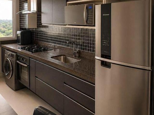 Apartamento com 2 quartos à venda, 53 m² por R$ 362.000 Residencial Santa Eliza Valinhos/SP Orti