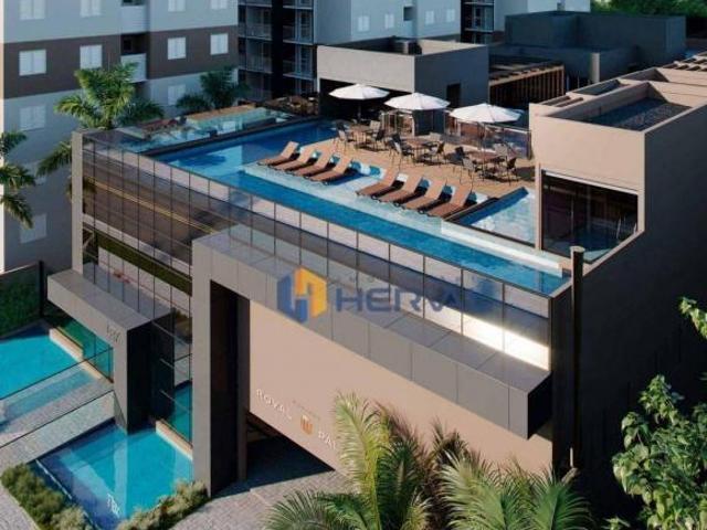 Apartamento com 2 quartos à venda, 54 m² Jardim Aclimação Maringá/PR