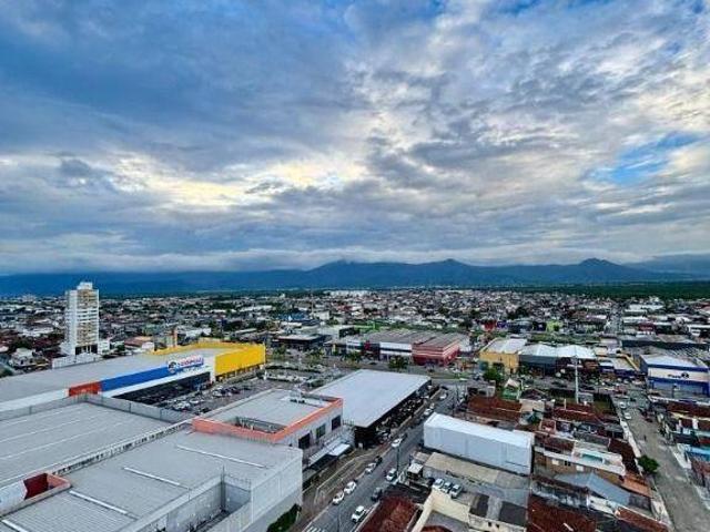 Apartamento com 2 quartos à venda, 54 m² por R$ 440.000 Vila Guilhermina Praia Grande/SP