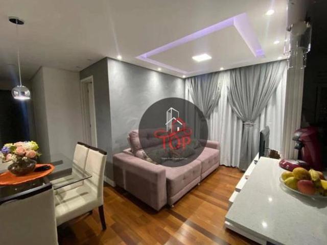 Apartamento com 2 Quartos à venda, 54 m² por R$ 455.741 Vila Eldízia Santo André/SP