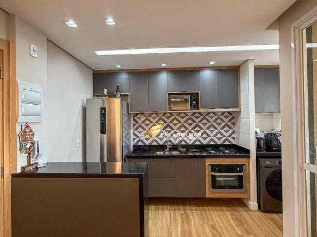 Apartamento com 2 quartos à venda, 54 m² por R$ 539.000 Vila Galvão Jundiaí/SP