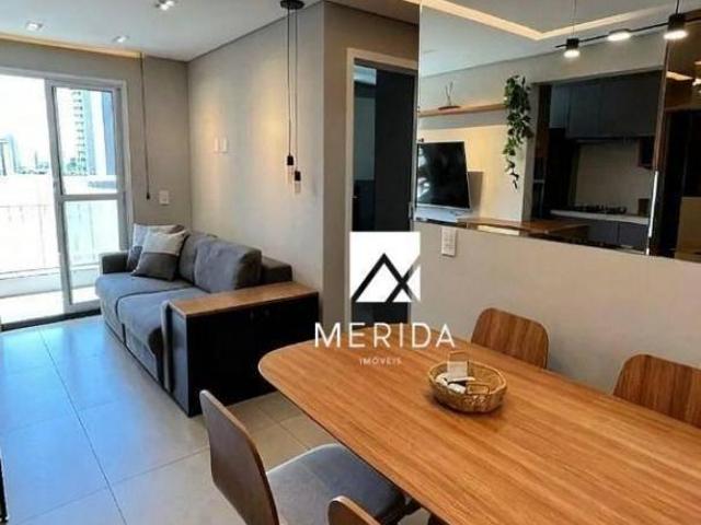 Apartamento com 2 quartos à venda, 54 m² por R$ 600.000 Vila Pires Santo André/SP