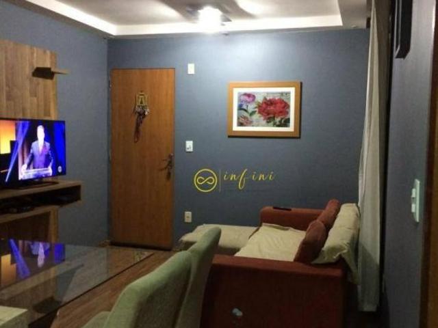 Apartamento com 2 Quartos à venda, 54 m² por R$ 212.000 Condomínio Bosque das Aracárias II Soro