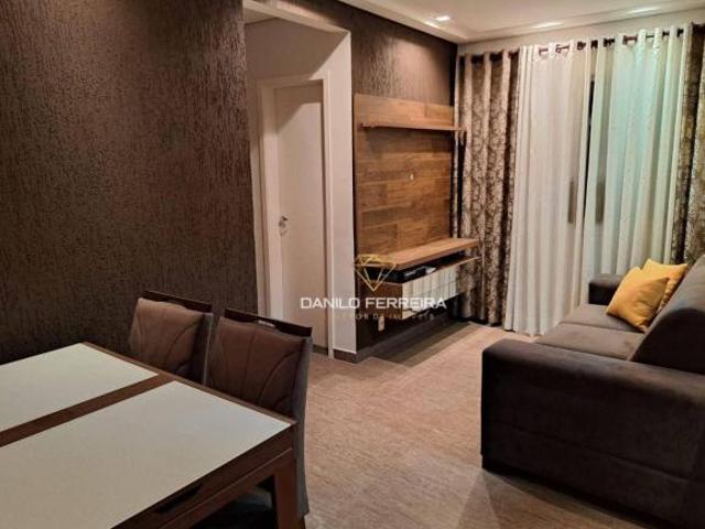 Apartamento com 2 Quartos à venda, 54 m² por R$ 240.000 Condomínio Parque Inca Itu/SP