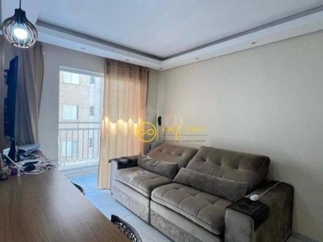 Apartamento com 2 Quartos à venda, 54 m² por R$ 260.000 Condomínio Residencial Tulipas Sorocaba/