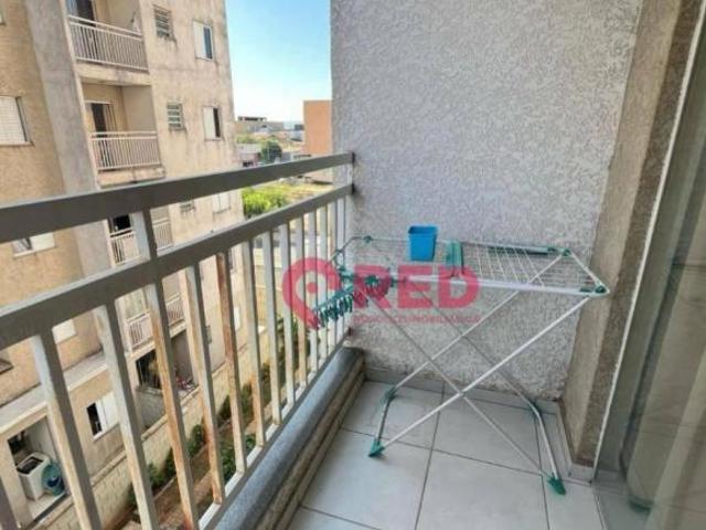 Apartamento com 2 quartos à venda, 54 m² por R$ 270.000 Residencial Tulipas Sorocaba/SP