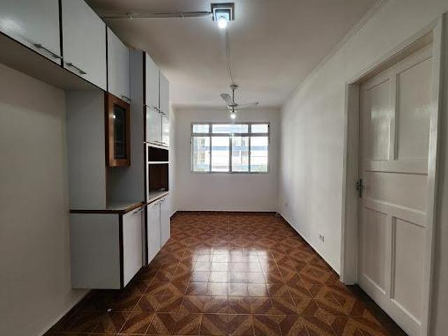 Apartamento com 2 quartos à venda, 54 m² por R$ 295.000 Canto do Forte Praia Grande/SP