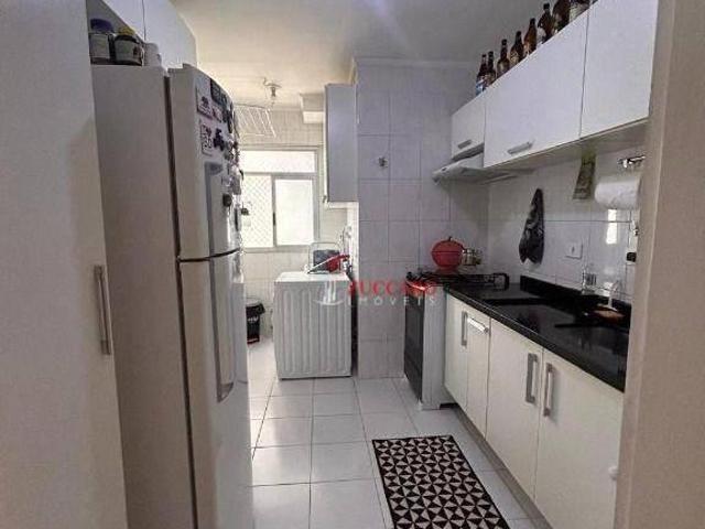 Apartamento com 2 quartos à venda, 54 m² por R$ 369.000 Vila Capitão Rabelo Guarulhos/SP