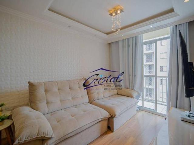Apartamento com 2 quartos à venda, 55 m² Jardim Cirino Osasco/SP