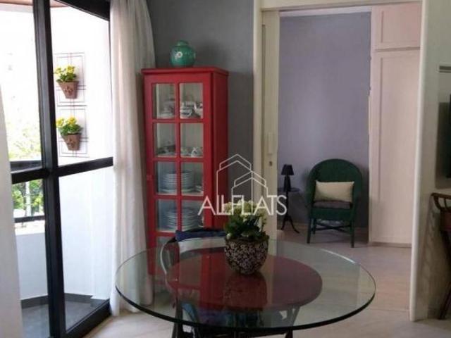 Apartamento com 2 quartos à venda, 55 m² Jardins São Paulo/SP