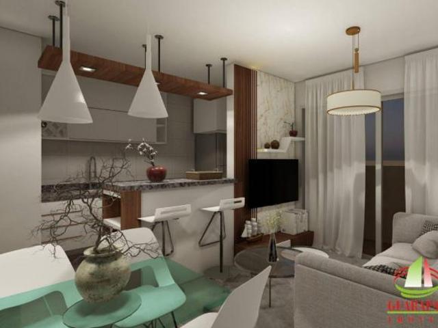 Apartamento com 2 quartos à venda, 55 m² por R$ 435.000 Santa Mônica Belo Horizonte/MG