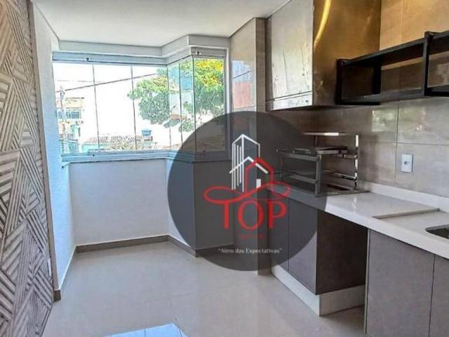 Apartamento com 2 Quartos à venda, 55 m² por R$ 457.741 Vila Pires Santo André/SP