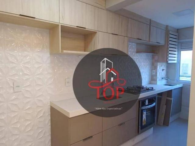 Apartamento com 2 Quartos à venda, 55 m² por R$ 503.741 Vila Pires Santo André/SP