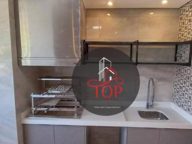Apartamento com 2 Quartos à venda, 55 m² por R$ 507.741 Vila Pires Santo André/SP