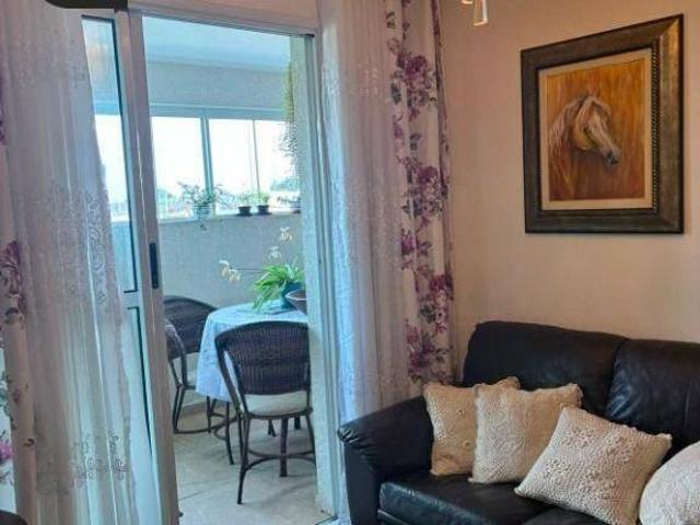 Apartamento com 2 quartos à venda, 55 m² por R$ 520.000 Capão Raso Curitiba/PR