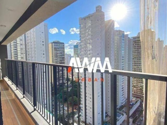 Apartamento com 2 Quartos à venda, 55 m² por R$ 600.000 Setor Bueno Goiânia/GO