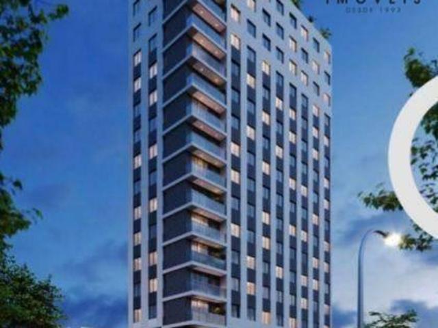 Apartamento com 2 quartos à venda, 55 m² por R$ 605.000 Centro Curitiba/PR
