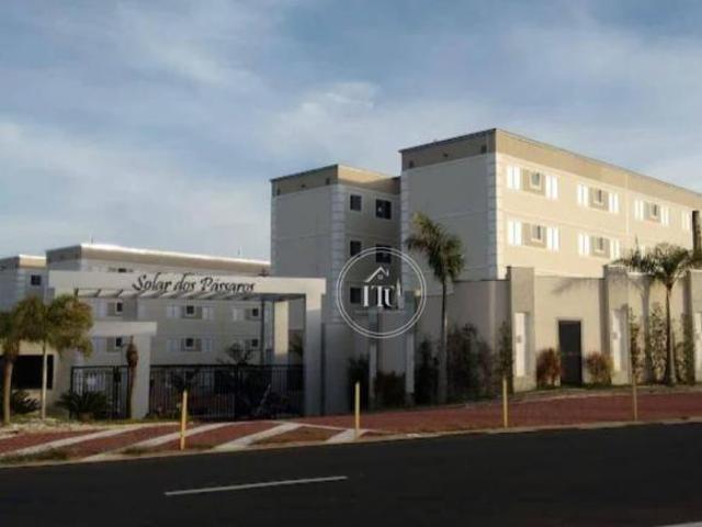 Apartamento com 2 quartos à venda, 55 m² por R$ 230.000 Residencial Jardim dos Pássaros Salto/SP