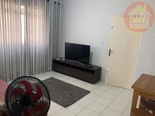 Apartamento com 2 quartos à venda, 55 m² por R$ 335.000 Boqueirão Praia Grande/SP