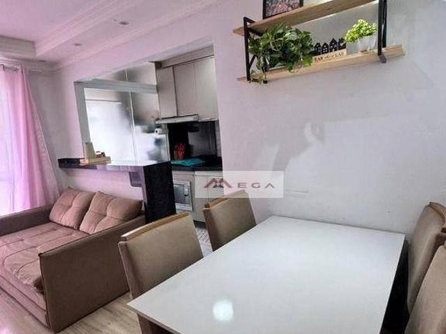 Apartamento com 2 quartos à venda, 55 m² por R$ 360.000 Chácaras Campos Elíseos Campinas/SP