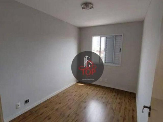 Apartamento com 2 quartos à venda, 55 m² por R$ 340.000 Vila Homero Thon Santo André/SP