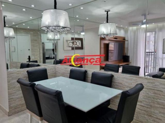 APARTAMENTO COM 2 QUARTOS A VENDA, 55M², VILA AUGUSTA GUARULHOS GRU/SP