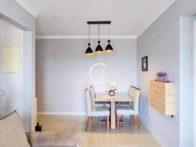 Apartamento com 2 quartos à venda, 56 m² por R$ 420.000 Parque Residencial Flamboyant São José d