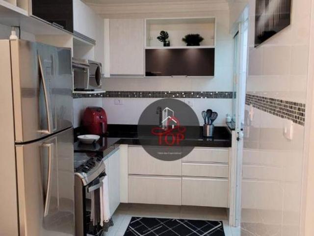 Apartamento com 2 quartos à venda, 56 m² por R$ 424.000 Vila Camilópolis Santo André/SP