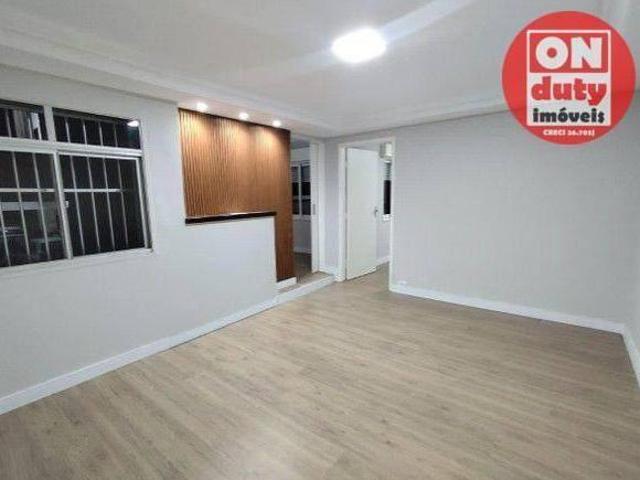 Apartamento com 2 quartos à venda, 56 m² por R$ 520.000 Pompéia Santos/SP
