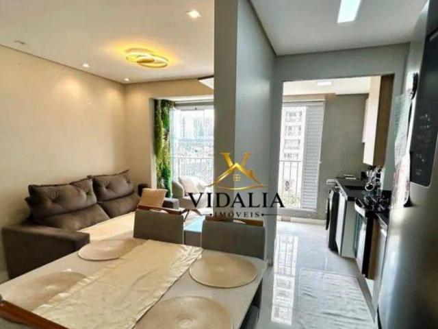 Apartamento com 2 quartos à venda, 56 m² por R$ 532.000 Vila São João Guarulhos/SP