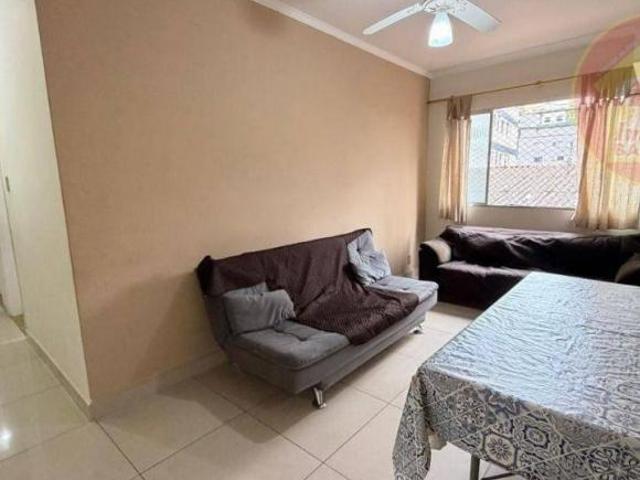 Apartamento com 2 quartos à venda, 56 m² por R$ 285.000 Vila Guilhermina Praia Grande/SP