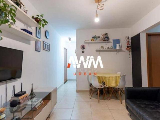 Apartamento com 2 quartos à venda, 56 m² por R$ 360.000 Parque Amazônia Goiânia/GO