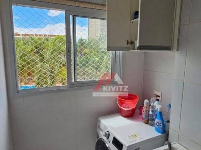 Apartamento com 2 quartos à venda, 56 m² por R$ 360.000 Vila Santa Catarina Americana/SP