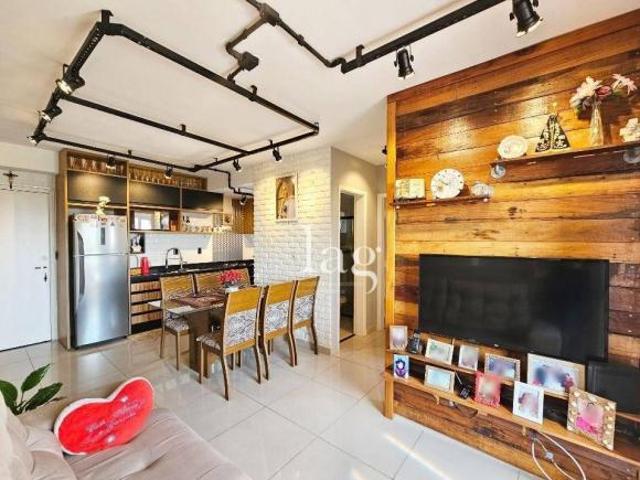 Apartamento com 2 quartos à venda, 56 m² por R$ 395.000 Condomínio Alpha Club Residencial Votora