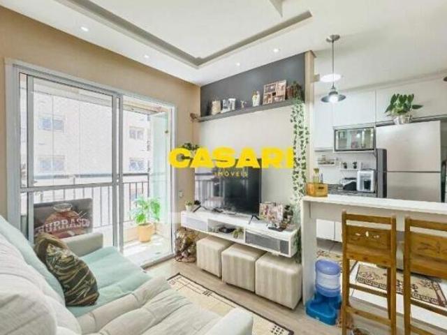 Apartamento com 2 quartos à venda, 56 m² Planalto São Bernardo do Campo/SP