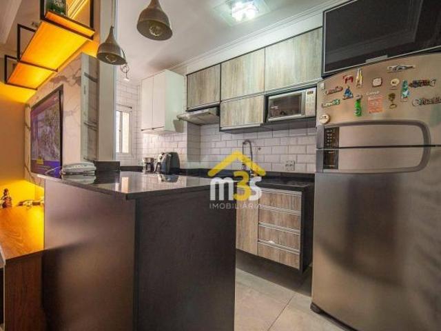 Apartamento com 2 quartos à venda, 57 m² por R$ 415.000 Santo Antônio Osasco/SP