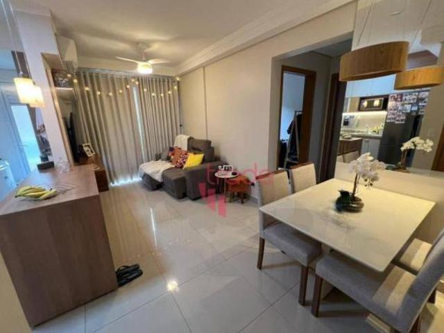 Apartamento com 2 quartos à venda, 57 m² por R$ 490.000 Nova Aliança Ribeirão Preto/SP