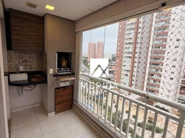 Apartamento com 2 quartos à venda, 57 m² por R$ 570.000 Vila Homero Thon Santo André/SP