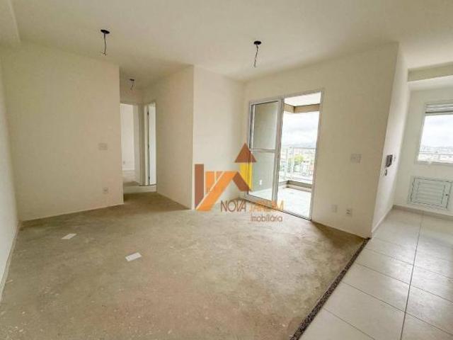 Apartamento com 2 quartos à venda, 57 m² por R$ 577.461 Vila Assunção Santo André/SP