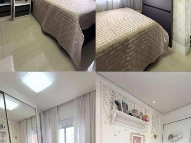 Apartamento com 2 quartos à venda, 57 m² por R$ 625.000 Vila Homero Thon Santo André/SP