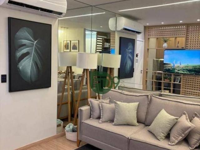 Apartamento com 2 quartos à venda, 57 m² por R$ 339.900 Jardim Mollon Santa Bárbara D&apos Oeste/SP