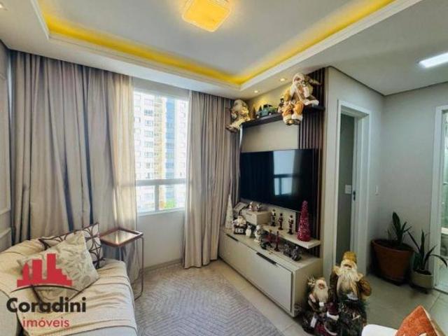 Apartamento com 2 quartos à venda, 57 m² por R$ 340.000 Jardim das Colinas Hortolândia/SP
