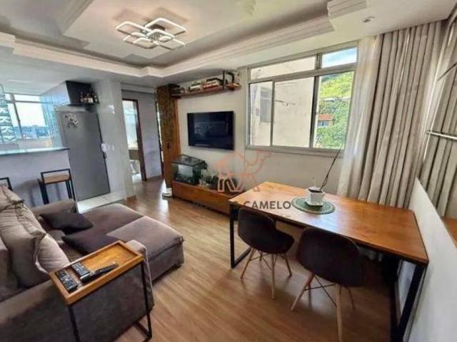 Apartamento com 2 quartos à venda, 58 m² por R$ 420.000 Jardim Alvorada Belo Horizonte/MG
