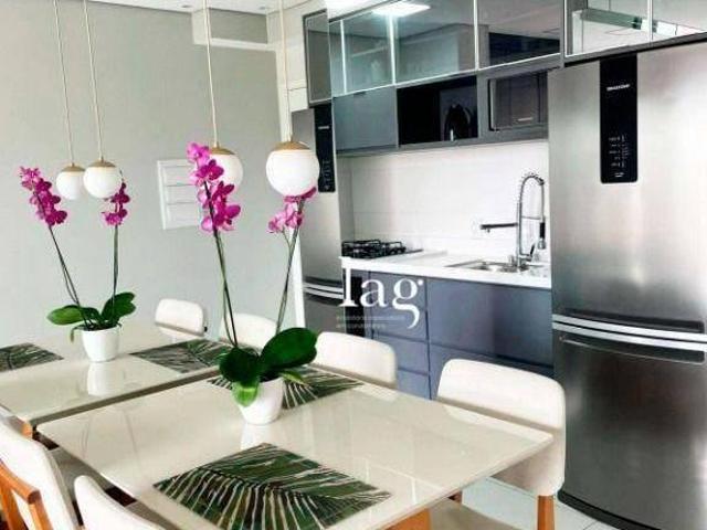 Apartamento com 2 quartos à venda, 58 m² por R$ 620.000 Condomínio Fit Campolim Sorocaba/SP